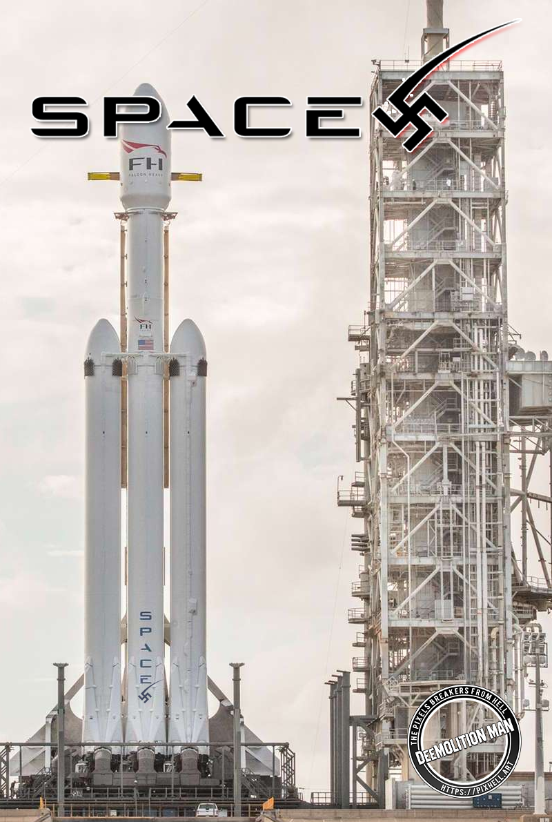 SpaceX – PixHell.art